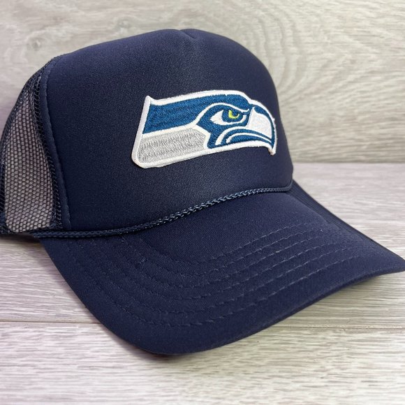 OTTO | Accessories | New Vintage Style Seattle Seahawks Blue Trucker ...